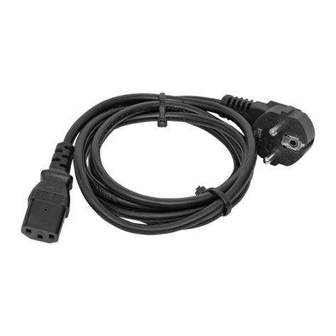 Кабель питания Teracom для Pdu Iec 60320 C13 Cee 7 7 Schuko сечение