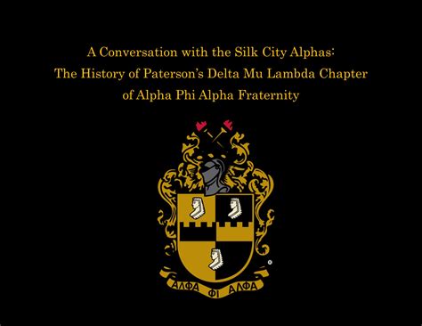 The Paterson The Paterson Museum In Partnership With The Delta Mu Lambda Chapter Of Alpha Phi