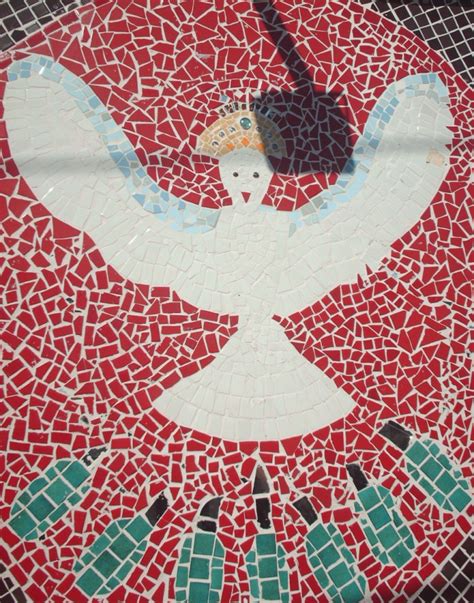 Centro De Atividades Escolares Josefa Krysiaki Recorte E Colagem Mosaico