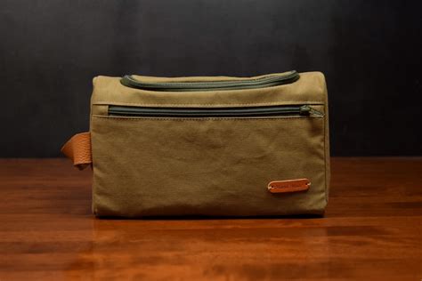 Dopp Kit Toiletry Pouch With Pockets And A Handle Pdf Sewing Pattern