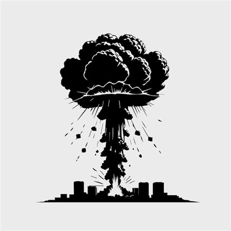 Premium Vector Vector Explosion Illustration