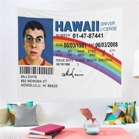 Mclovin Id Etsy