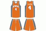 Phoenix Suns Logos History National Basketball Association Nba