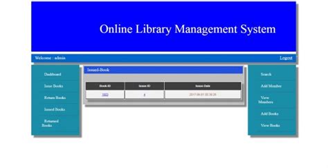 Online Library Managment System Mysql Project In Php With Source Code And Report Download