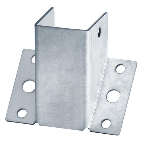 10 Pack 45 Degree Post And Beam Knee Bracket For 2x4 Post Inner Width 1 1 2 14 Gauge