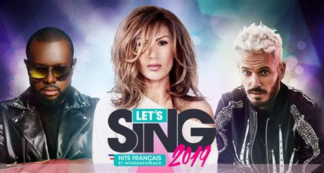 Review Let s Sing 2019 40 Hits français et internationaux pour