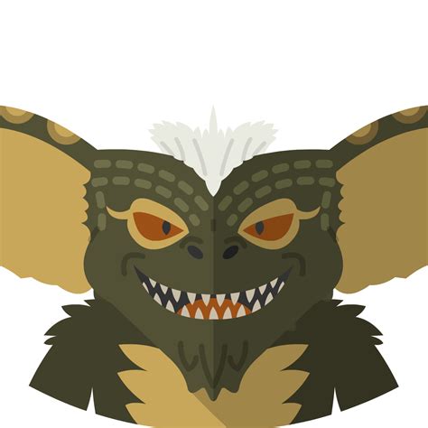 Gremlins Stripe Flat Icon And Avatar • Yoolk • Digital Ninja