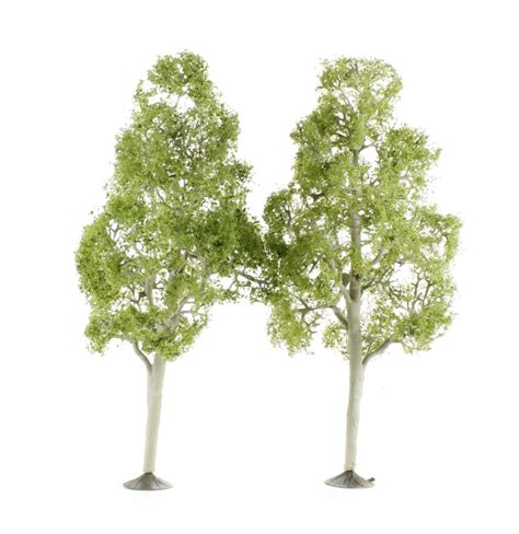 Bachmann Scene Scapes 32210 Pack Of 2 X 8 Aspen Trees