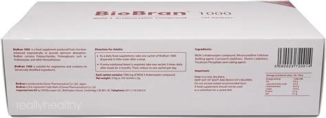 Biobran 1000 - 30 Sachets - Welzo