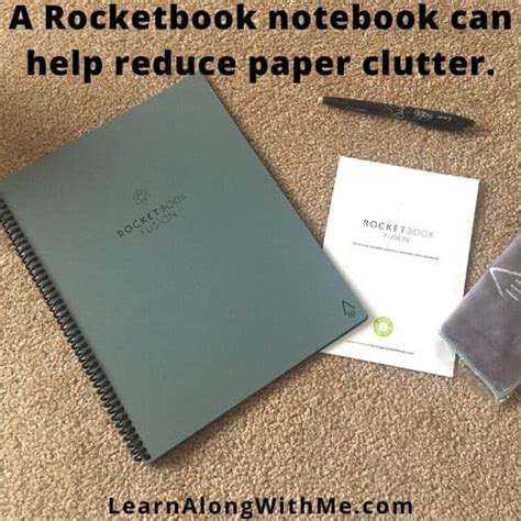 Easy Ways To Reduce Paper Clutter Learn Along With Me