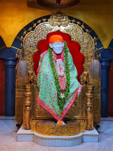 Santhapeta Saibaba Temple Ongole In 2024 Sai Baba Wallpapers Sai