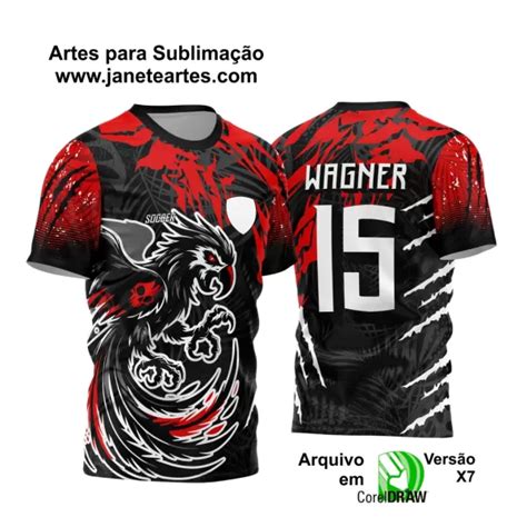 Arte Vetor Camisa De Interclasse Arara 2024 2025