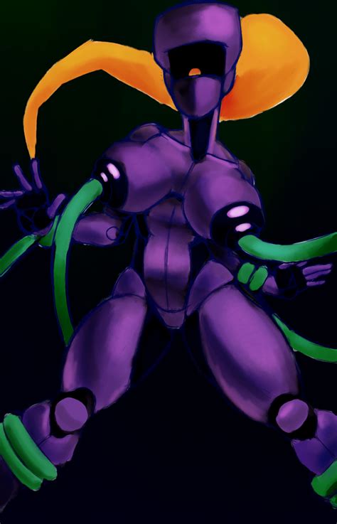 Rule 34 Areola Big Areola Breasts Front View Green Tentacles