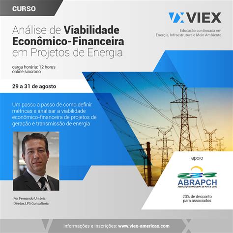 Curso Análise De Viabilidade Econômico Financeira Em Projetos De