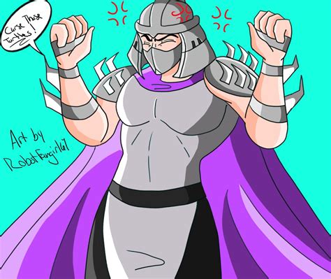 Tmnt 1987s Shredder By Robotfangirl67 On Deviantart