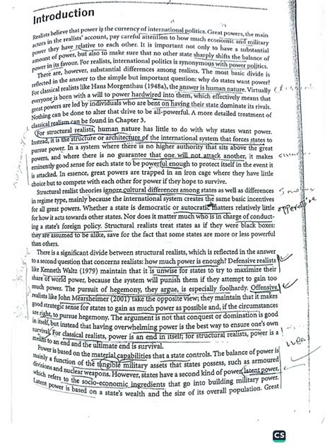 Neo Realism Or Structuralism Pdf