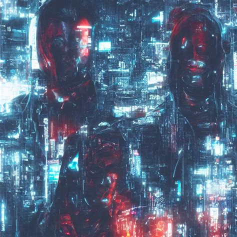Sky Fi Portrait Of A Cyberpunk 8 K 4 K Ultra Stable Diffusion