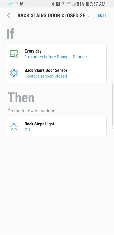 Automation Issues SmartApps Automations SmartThings Community