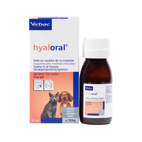 Virbac Hyaloral Orale Gel Hond Kat Bestel