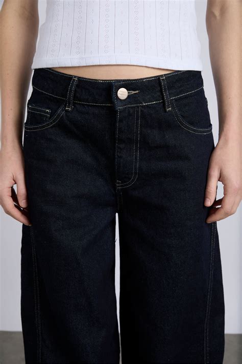 Dion Jean Dark Indigo Damson Madder
