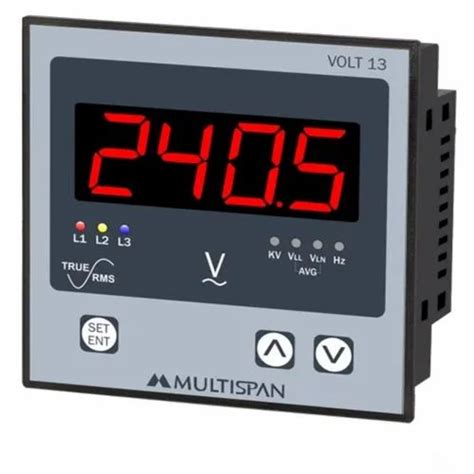 N D Automation Digital Panel Volt Meter For Industrial At Rs 4000 Unit In Pune