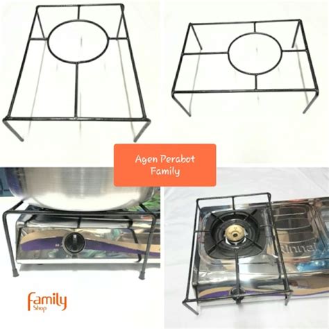 Jual Kaki Tatakan Tangkringan Oven Kompor Behel Besi Kompor Dudukan Oven Jakarta Barat