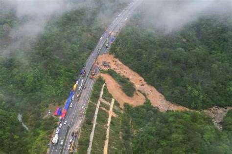 China Anuncia Un Nuevo Saldo De Al Menos 48 Muertos Por El Colapso De