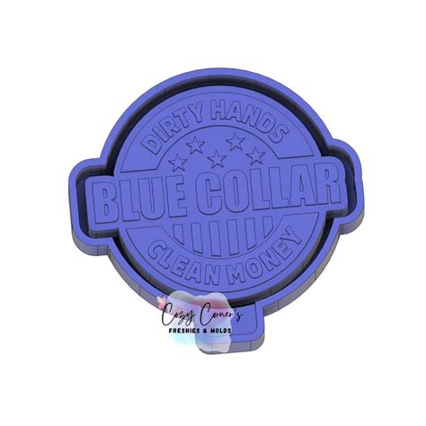 Blue Collar Freshie Mold Little Daisy Freshie Co
