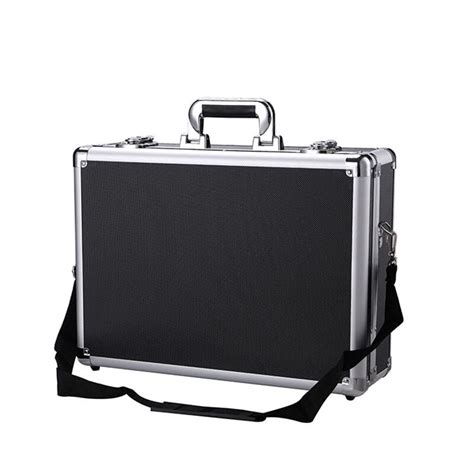 Aluminium Makeup Koffer Zwart Kappers Stylis Kappe Vicedeal