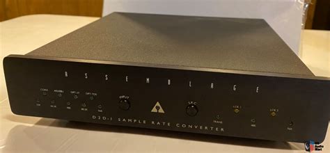 Assemblage D2d 1 Sample Rate Converter I2s Aesebu For Sale Us Audio Mart