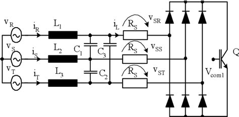 figure 1 from three phase ac chopper with igbt s semantic scholar
