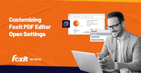 customizing foxit pdf editor open settings foxit