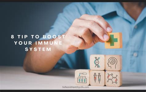 8 Tips To Boost Your Immune System
