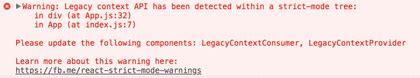 Strict Mode React