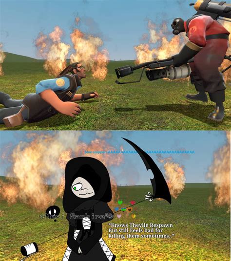 Burn Outs [tf2 Collab] By Merisaphire3 On Deviantart