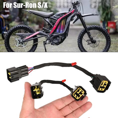 Vehicle Wiring Harness Fault Detection Line Motorcycle Replacement