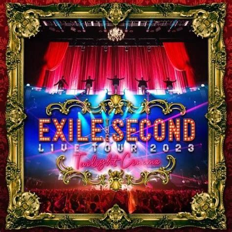 Yesasia Exile The Second Live Tour 2023 Twilight Cinema Blu Ray