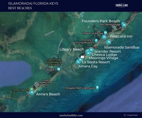 Islamorada Beaches Best Public And Private Spots Snorkel And Hike