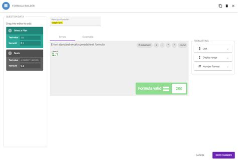 How To Create A Custom Calculator Shout Docs