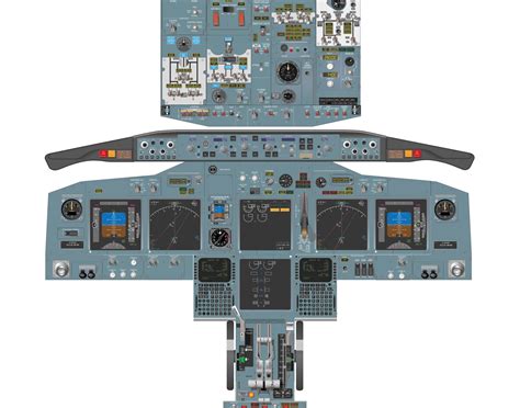 Boeing 737 Cockpit Layout