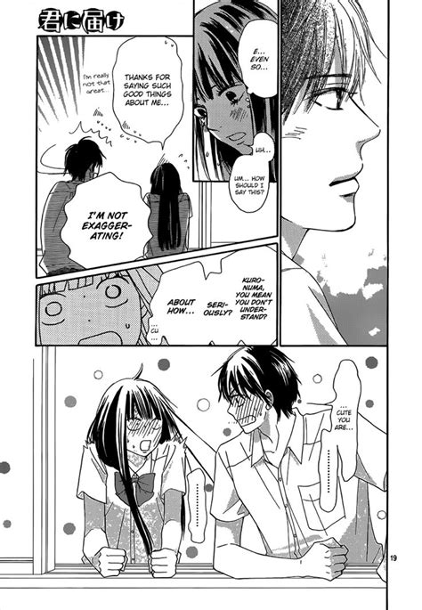 THIS IS SO CUTE Tags Sawako Kuronuma Shouta Kazehaya Otp Kimi Ni