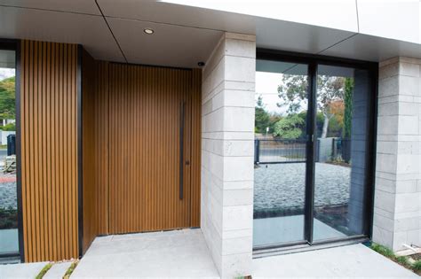 Melbourne Cx Castellated Cladding Project Permacomposites Shed Homes