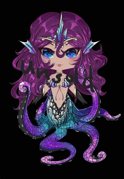 Octo Girl By Hardbreadart On Deviantart