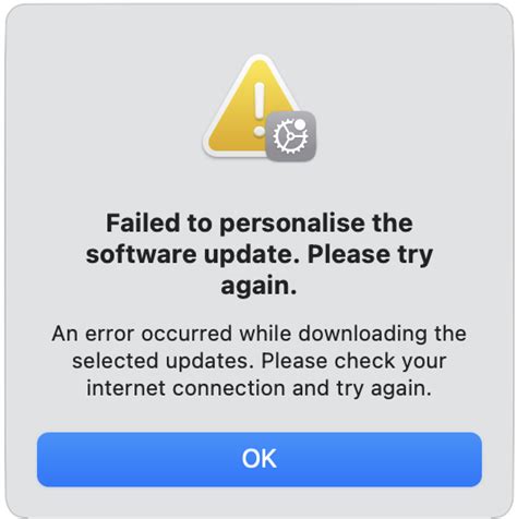Solving The MacOS Installers Failed To Personalize Error With New Firmware TidBITS