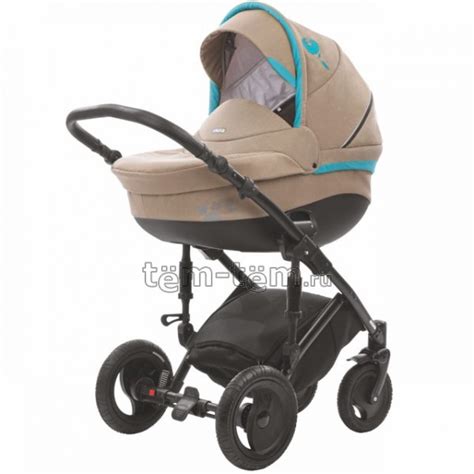 Tutis Zippy Pia Коляска 3 в 1 купить в tem-tem.ru