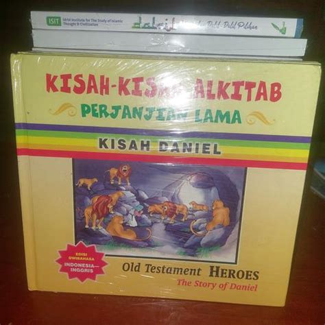 Jual Kisah Kisah Alkitab Perjanjian Lama Kisah Daniel Edisi Dua Bahasa Kota Depok