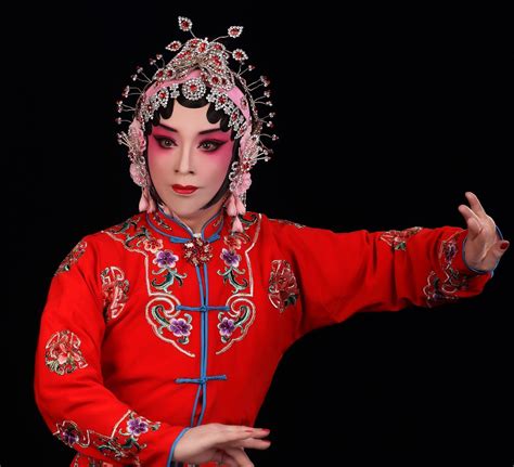 我的京剧照 戏曲旦角化妆 中关村在线摄影论坛