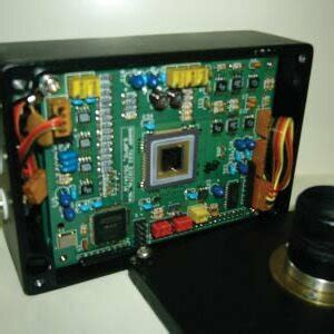 Photographs Of CIS Cameras With CMOS Chips Of A 64 64 Pixel And B Download Scientific