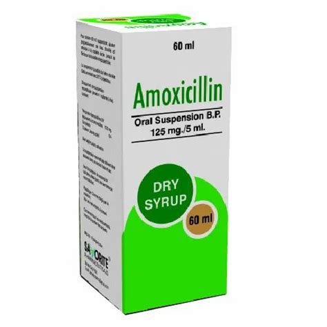 Amoxicillin Syrup In Banda Navaj Nagar Nagpur Silverline Medicare