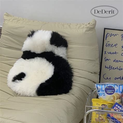 데데리트 데데리트 귀여운 판다 캐릭터 욕실 화장실 침대 주방 러그 발매트 위시버킷